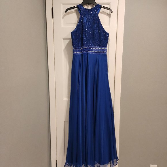 Cindy | Dresses | Cindy Blue Dress | Poshmark